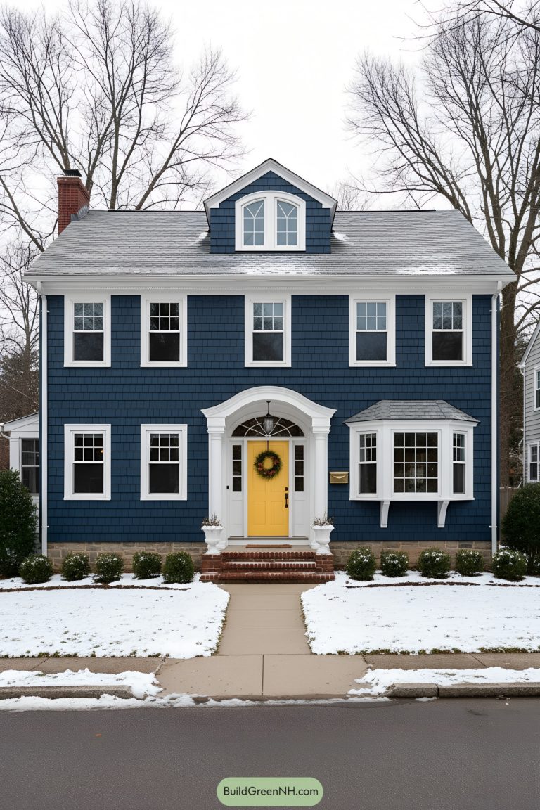 22 Blue House Designs From Coastal Charm to Modern Minimalism