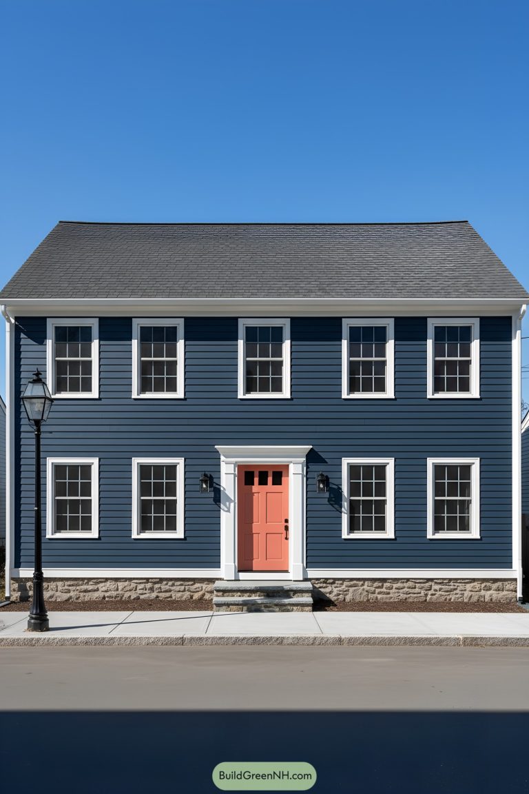 22 Blue House Designs From Coastal Charm to Modern Minimalism