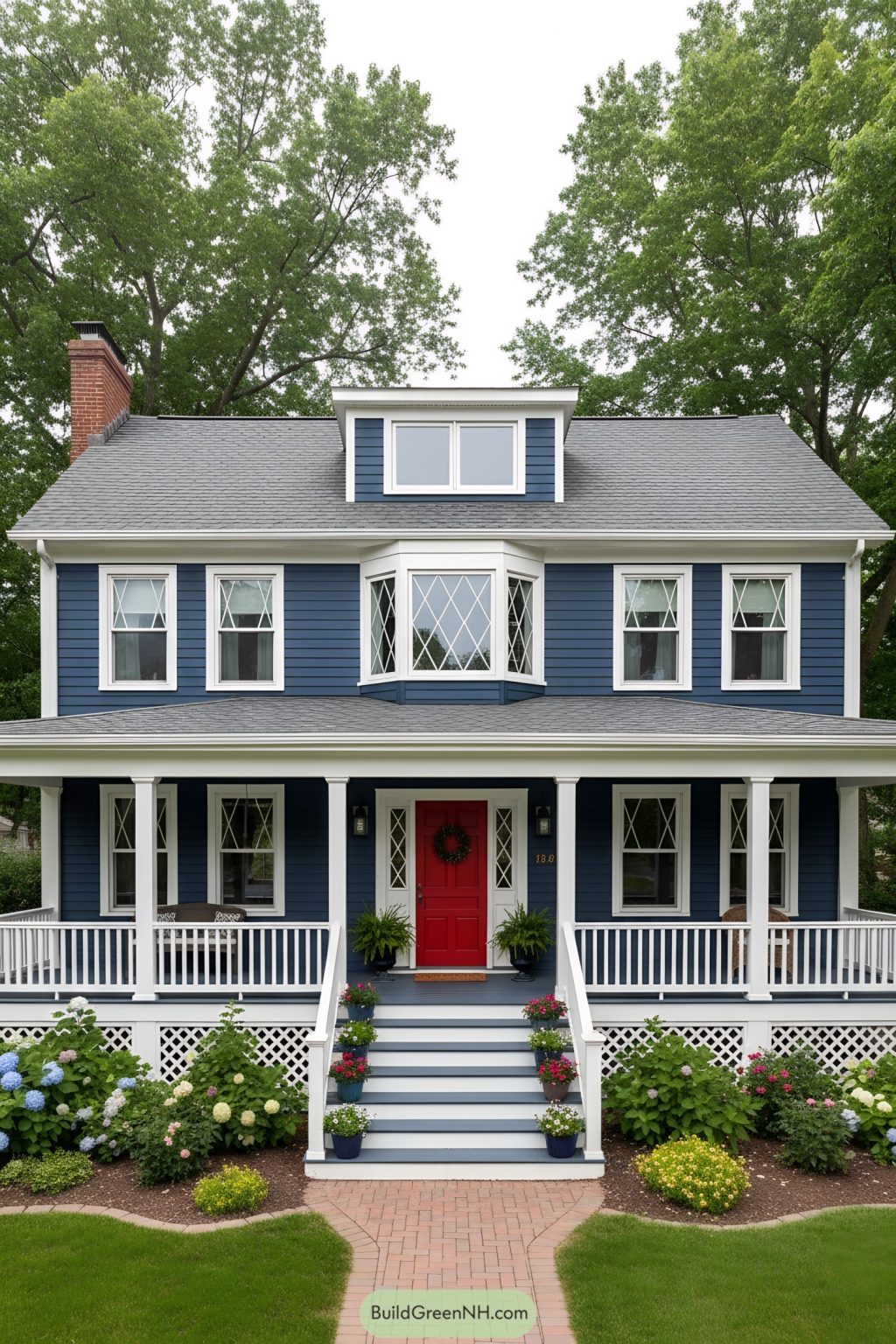 22 Blue House Designs From Coastal Charm to Modern Minimalism