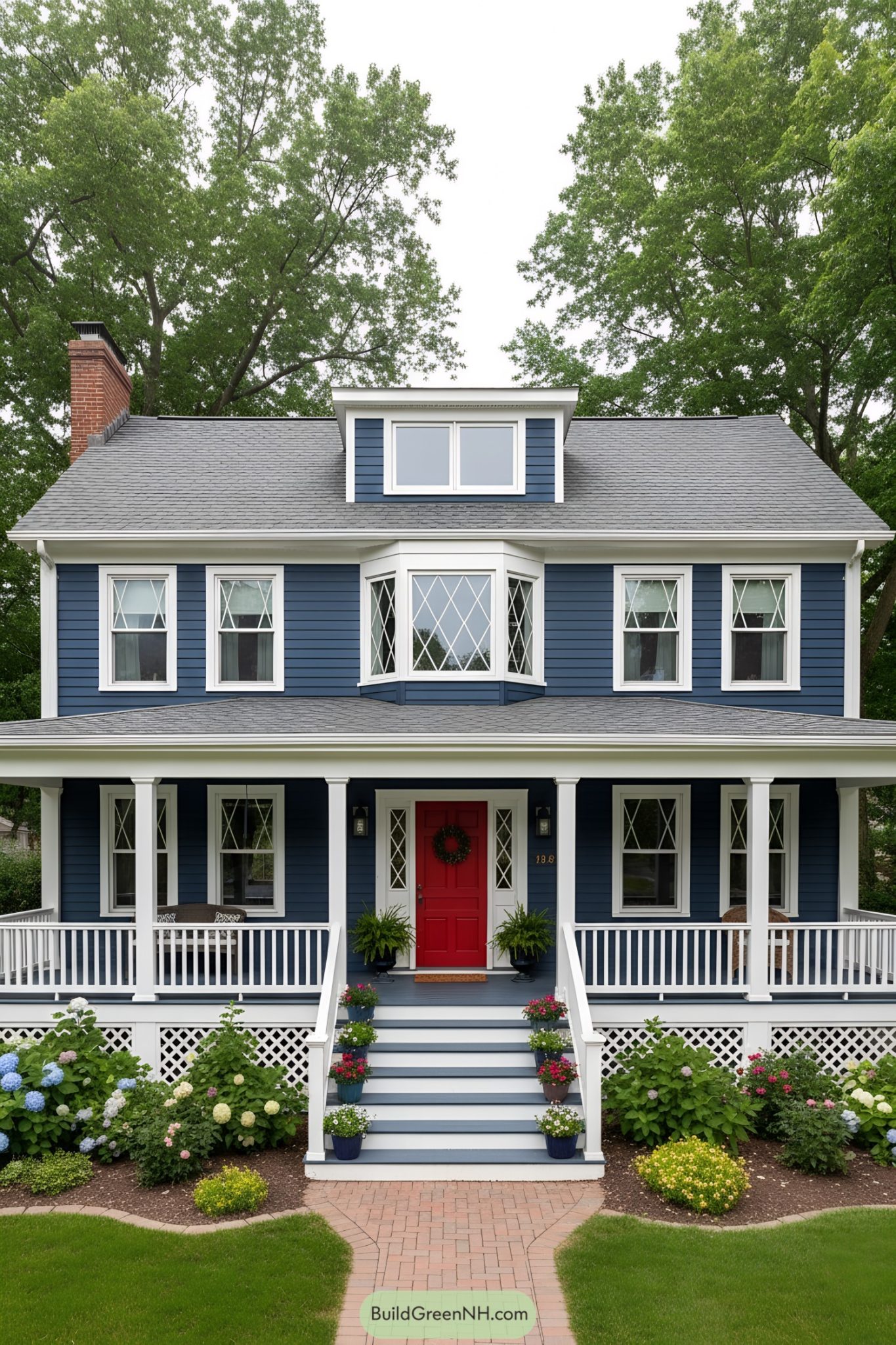 22 Blue House Designs From Coastal Charm to Modern Minimalism