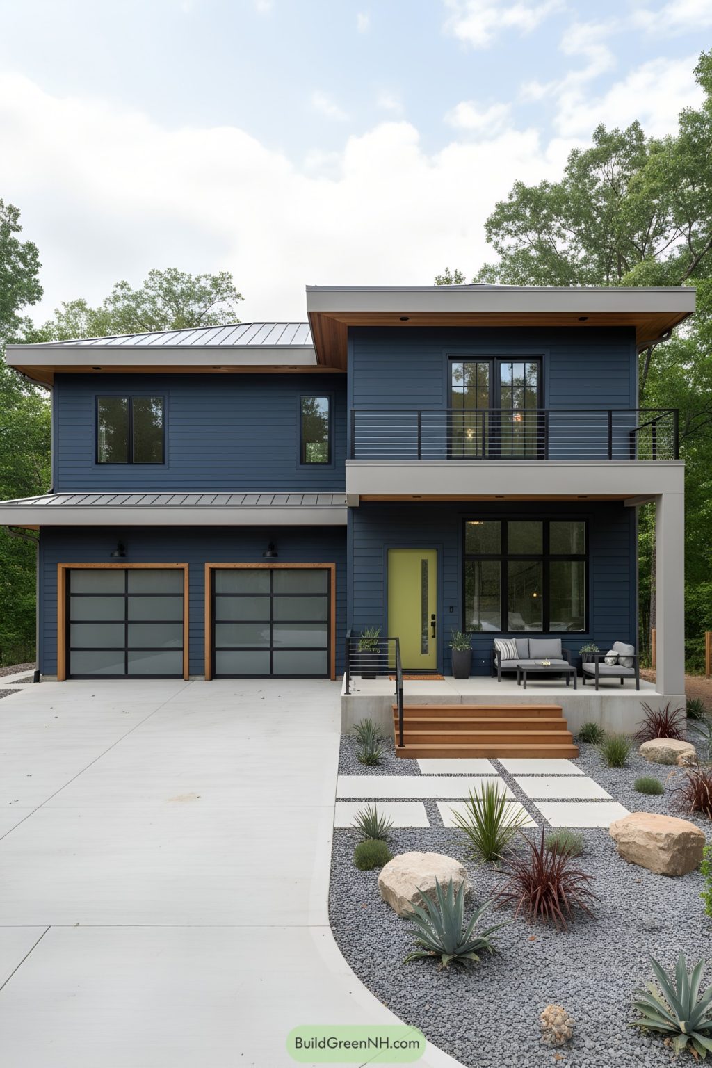22 Blue House Designs From Coastal Charm to Modern Minimalism