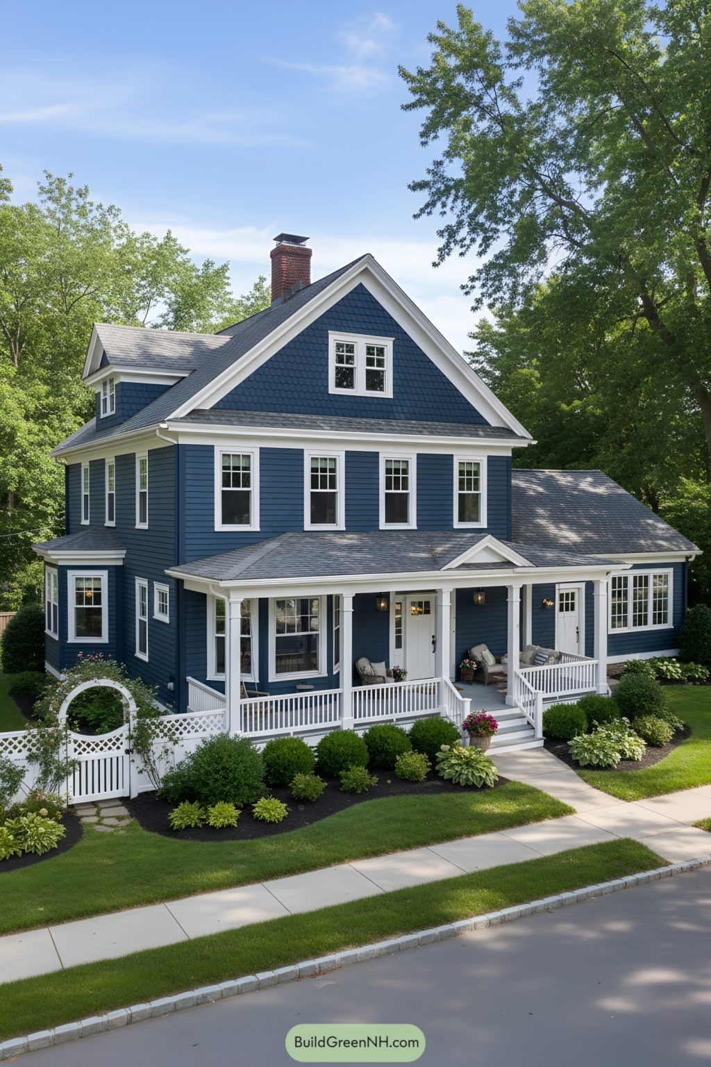 22 Blue House Designs From Coastal Charm to Modern Minimalism