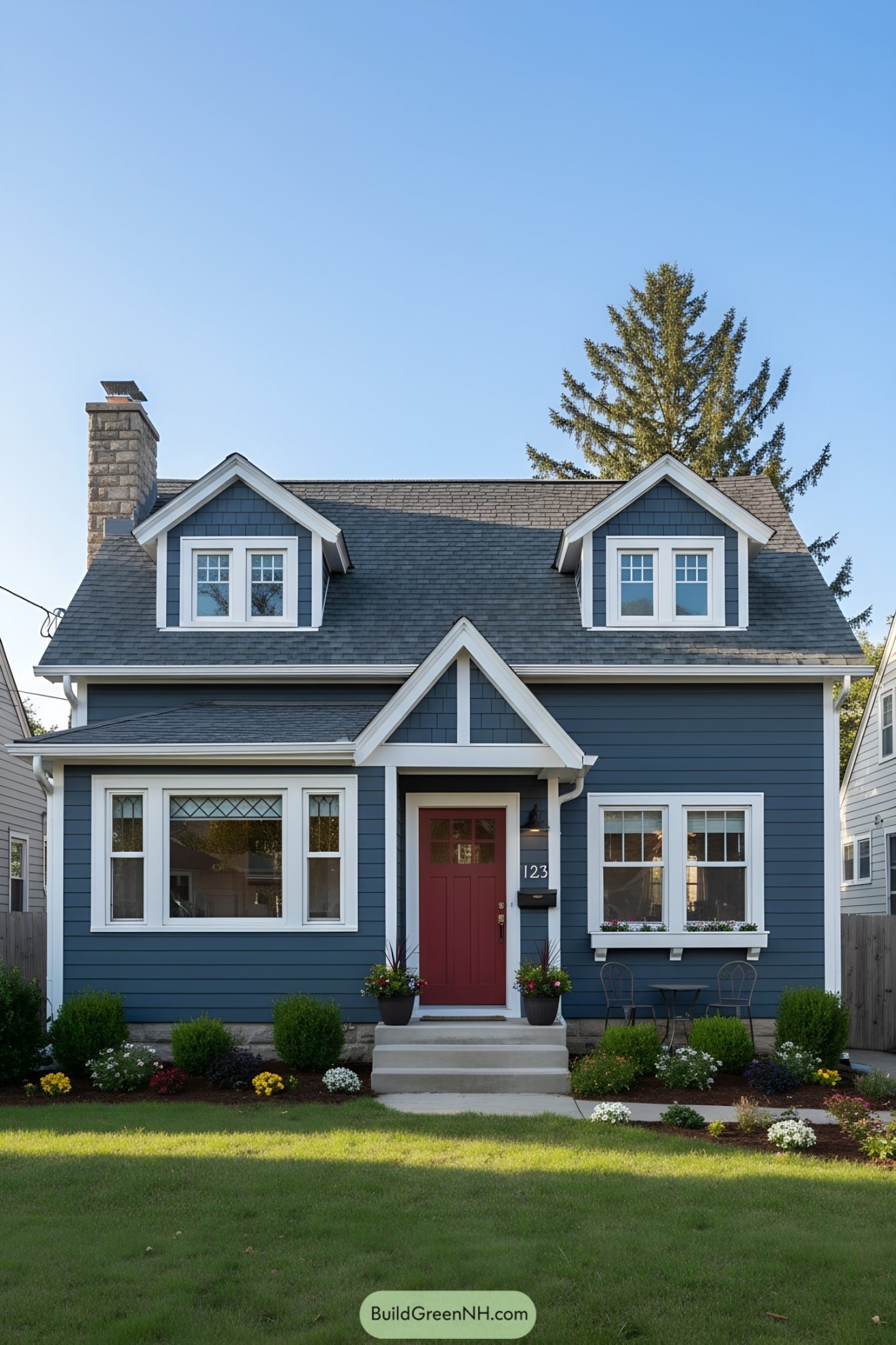 22 Blue House Designs From Coastal Charm to Modern Minimalism