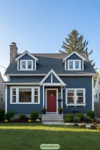 22 Blue House Designs From Coastal Charm to Modern Minimalism