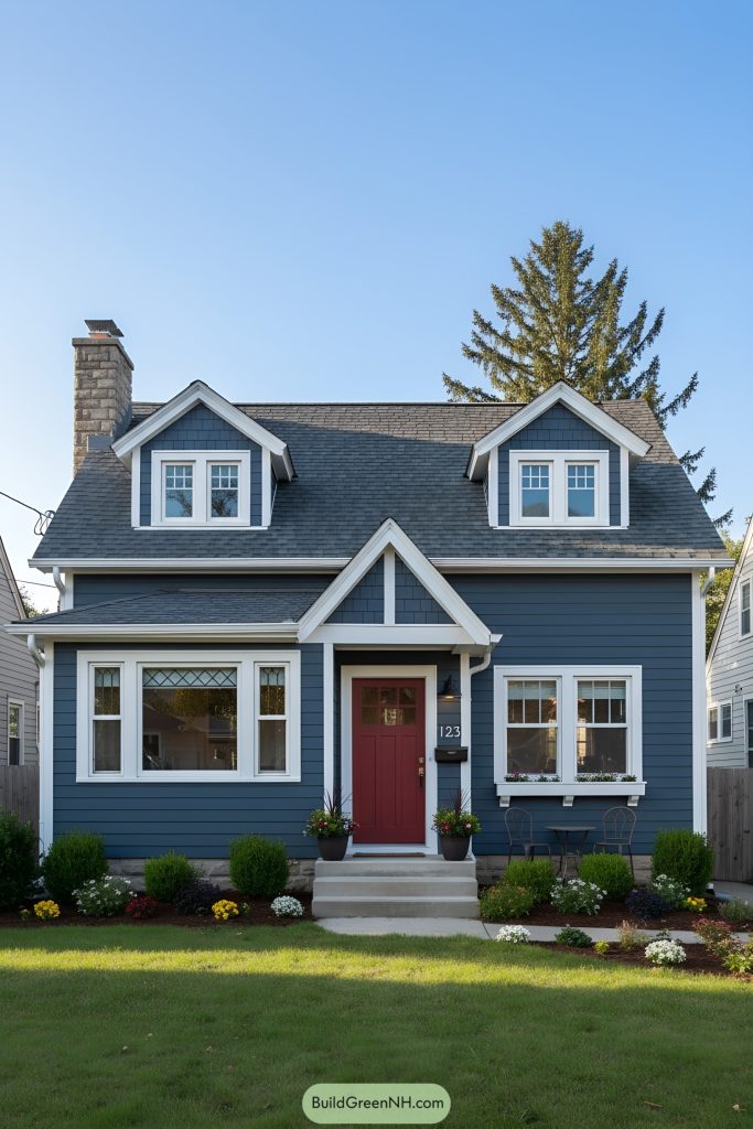 22 Blue House Designs From Coastal Charm to Modern Minimalism