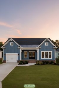 25 Blue Ranch Houses That Prove Color Can Be Timeless