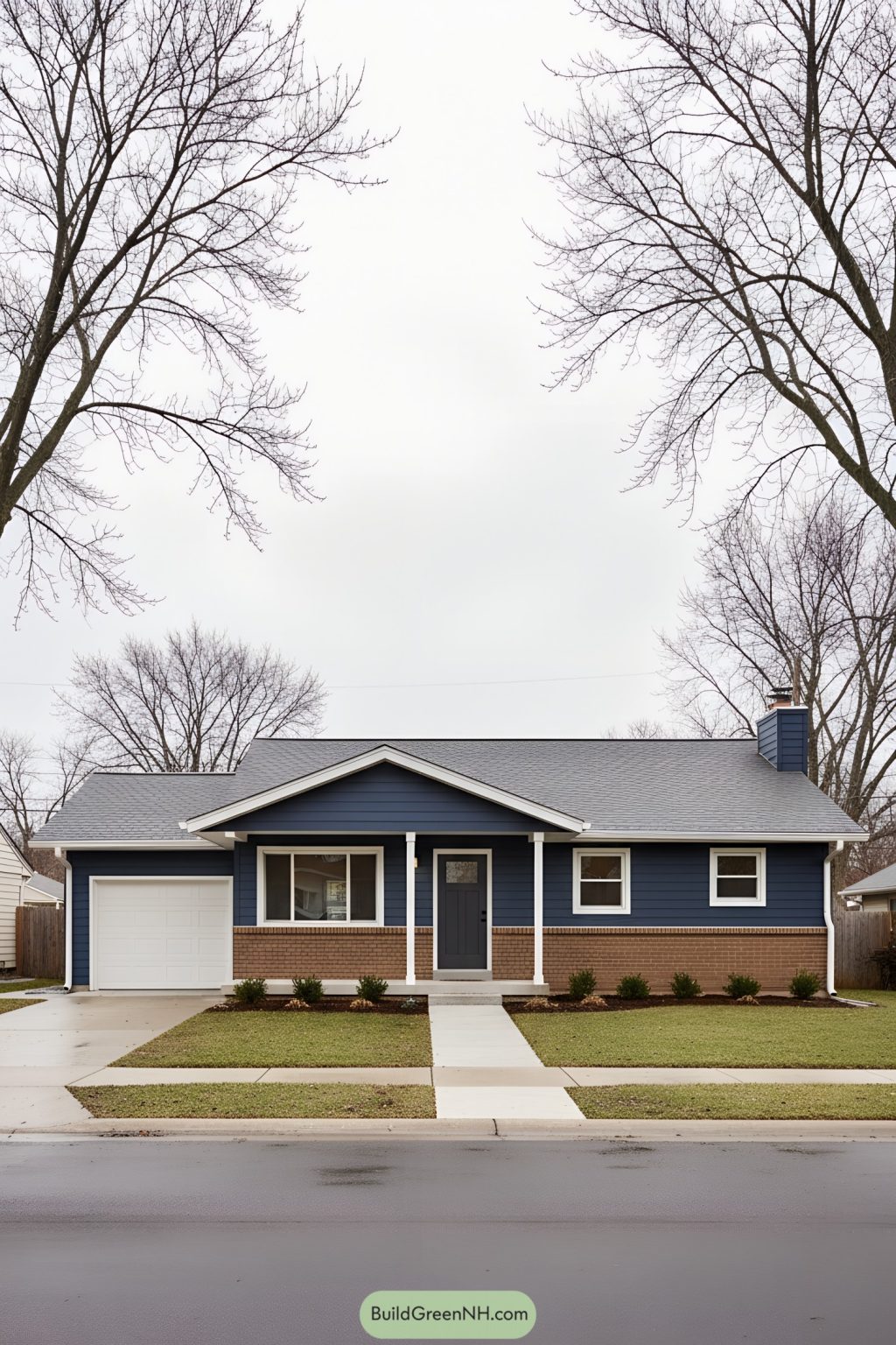 25 Blue Ranch Houses That Prove Color Can Be Timeless