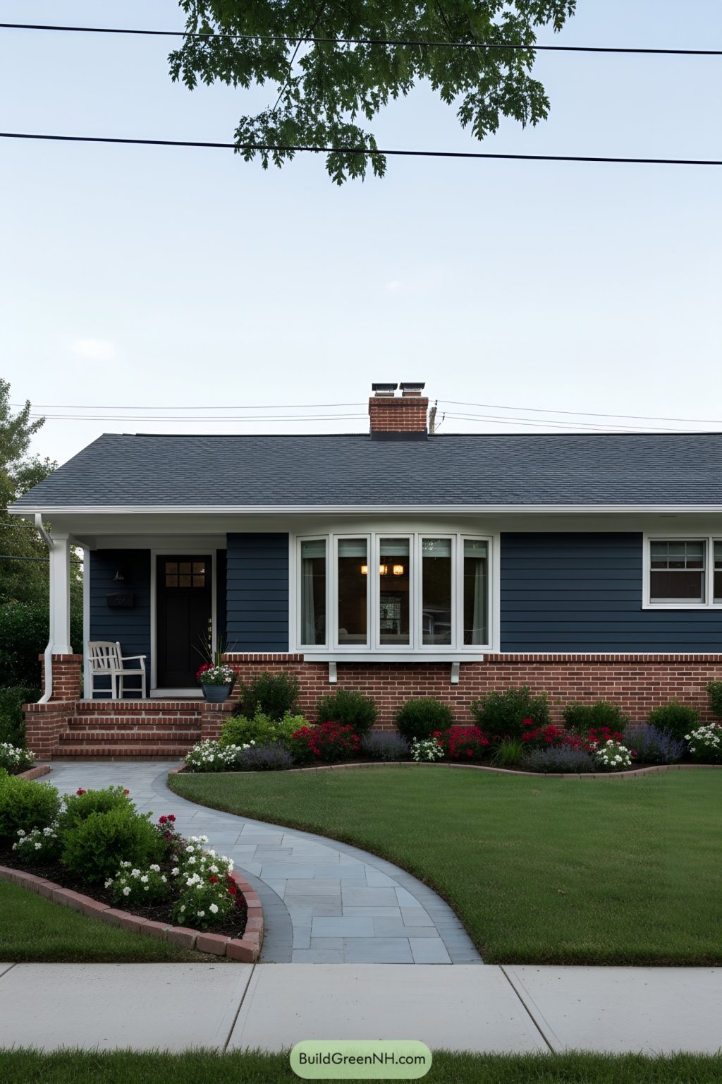 25 Blue Ranch Houses That Prove Color Can Be Timeless