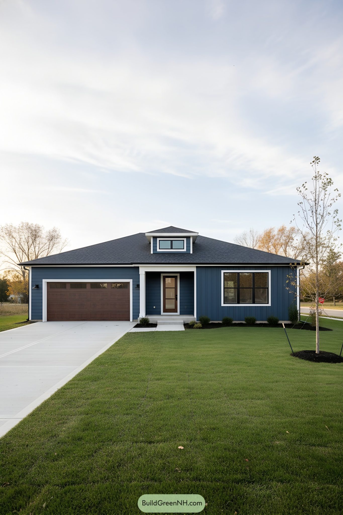 25 Blue Ranch Houses That Prove Color Can Be Timeless