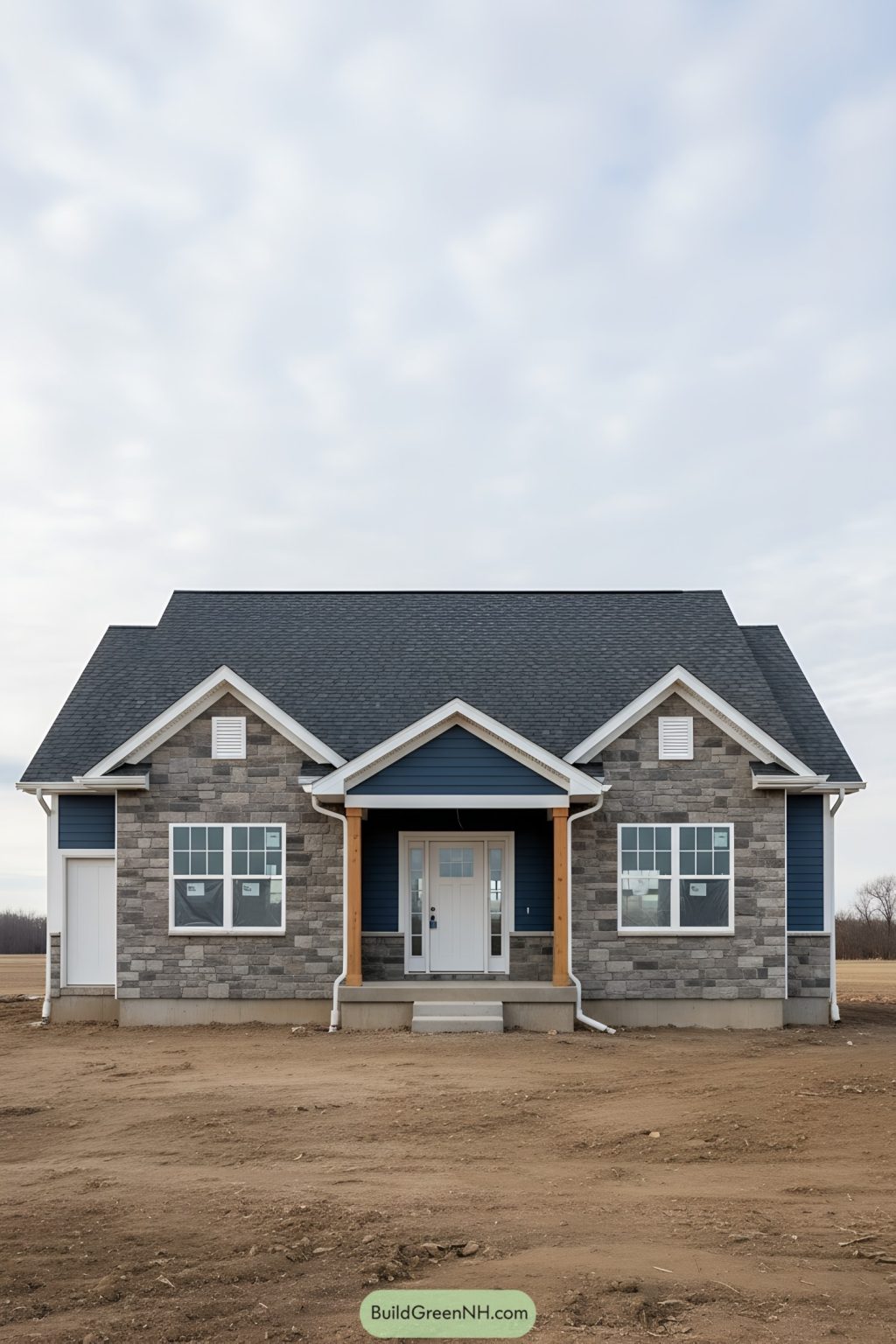 25 Blue Ranch Houses That Prove Color Can Be Timeless