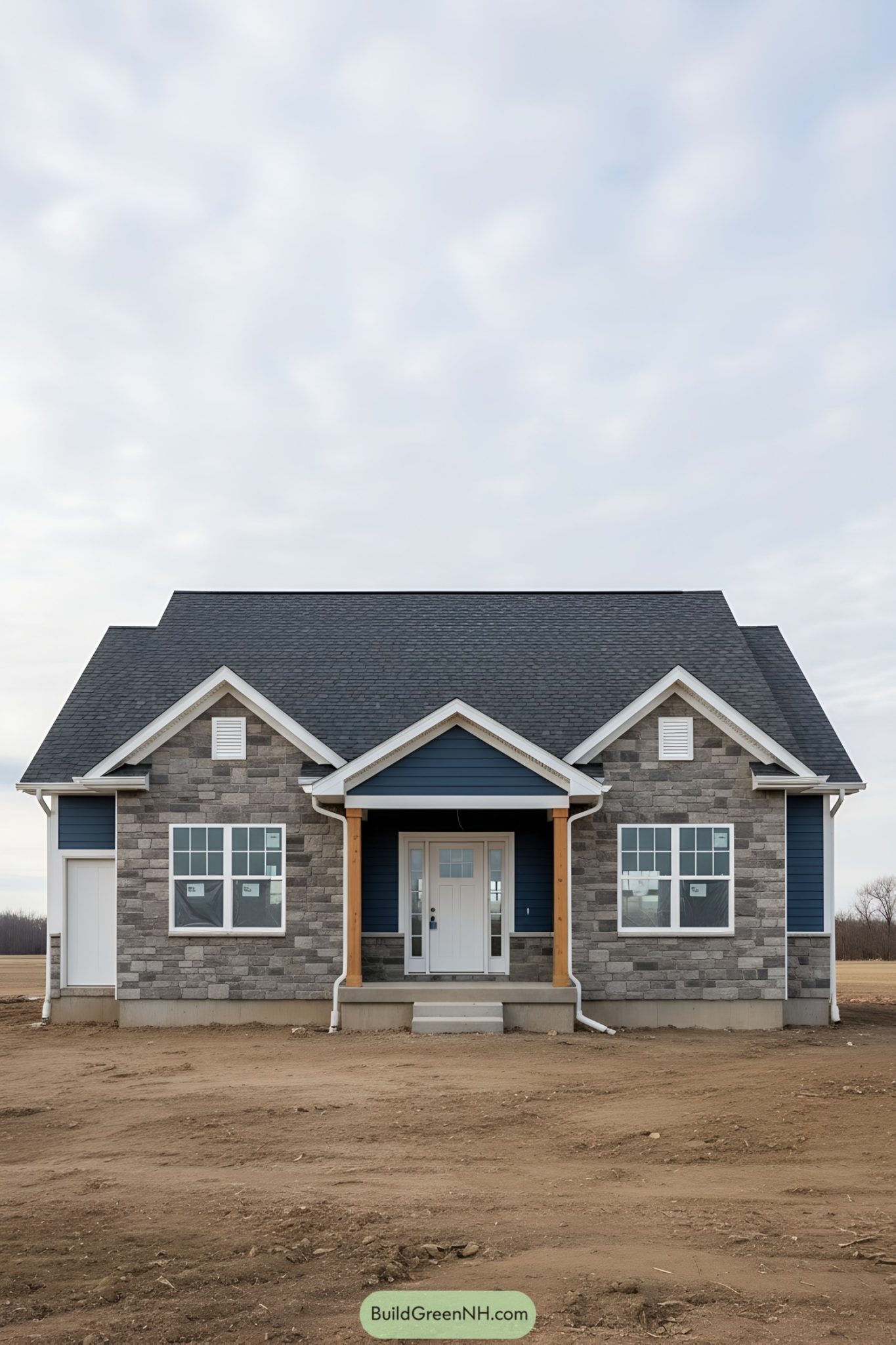 25 Blue Ranch Houses That Prove Color Can Be Timeless