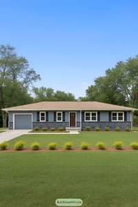 25 Blue Ranch Houses That Prove Color Can Be Timeless
