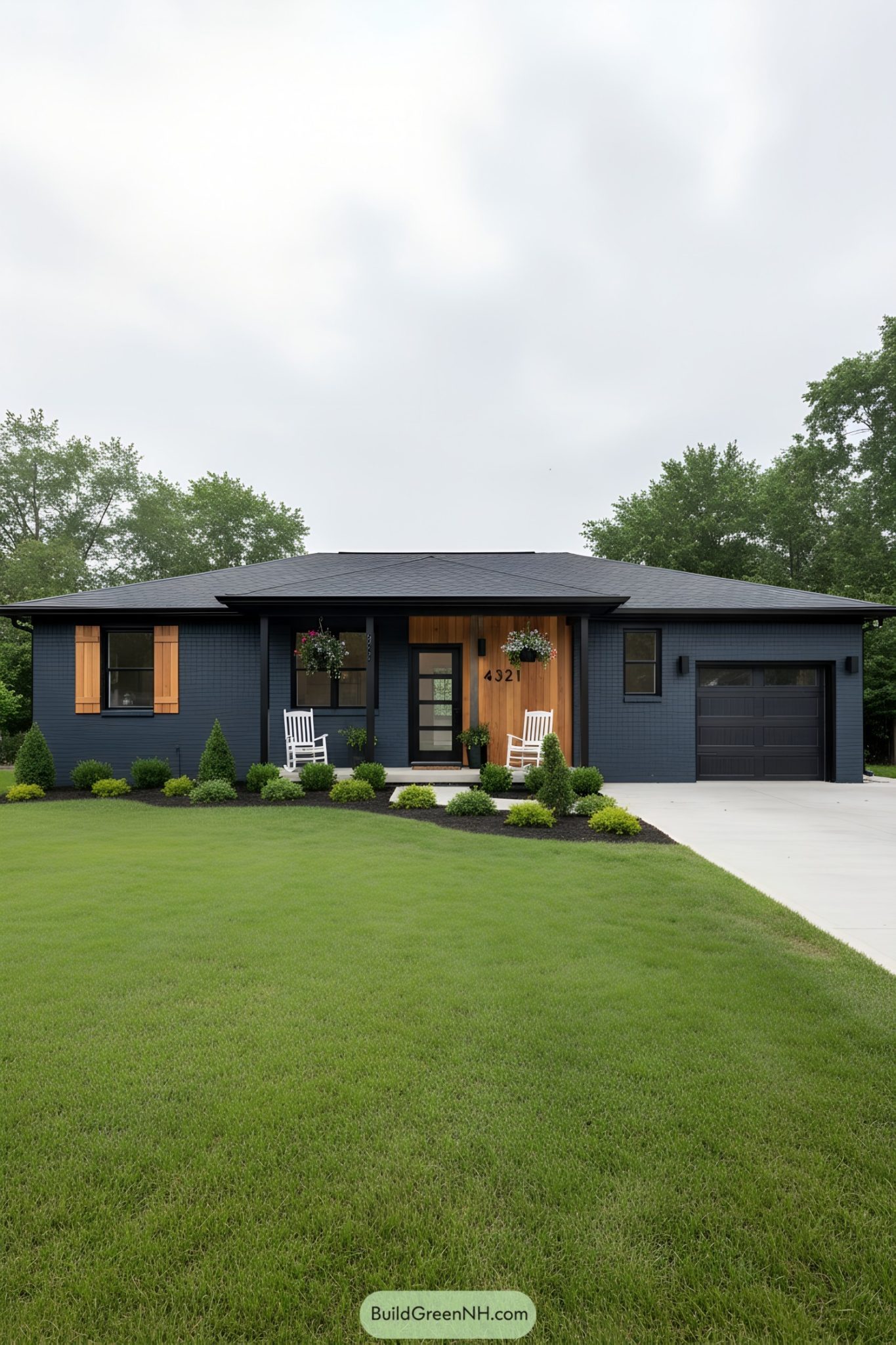 25 Blue Ranch Houses That Prove Color Can Be Timeless
