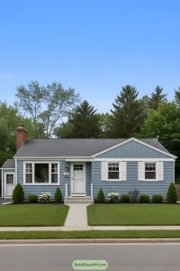 25 Blue Ranch Houses That Prove Color Can Be Timeless