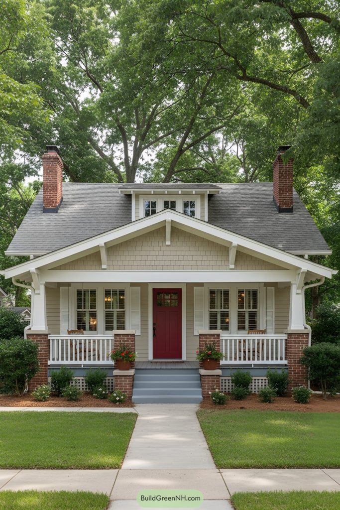 16 Bungalows With Porches Where the Outdoors Steal the Show