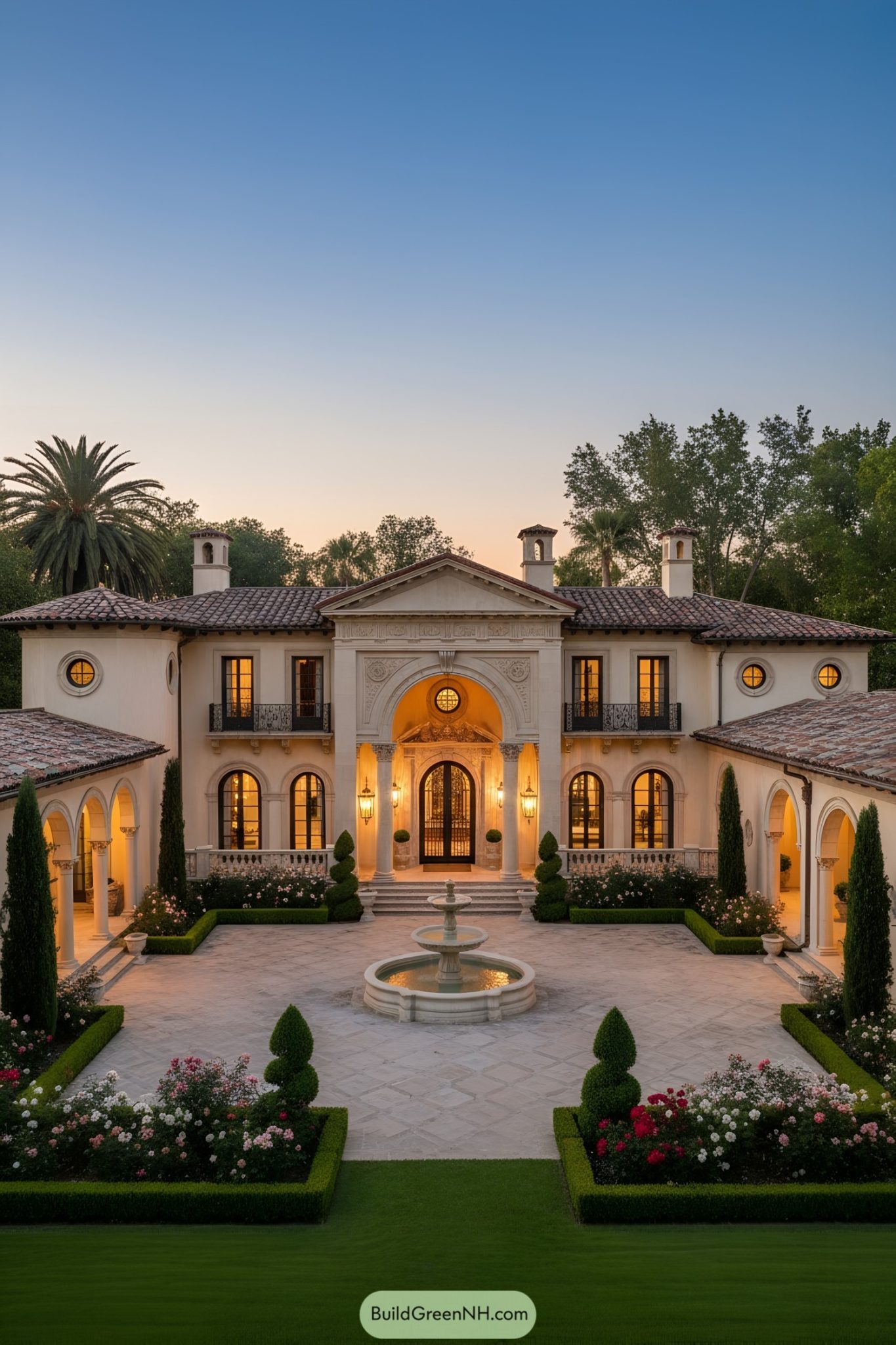 24 Classic Mediterranean Houses with Sun-Drenched Courtyards