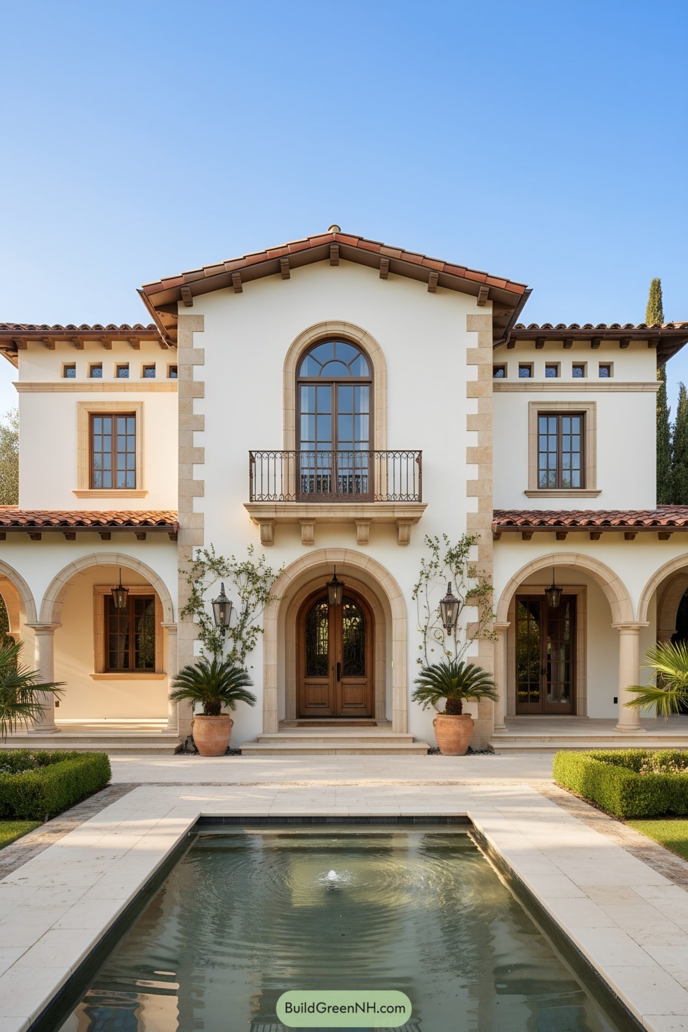 24 Classic Mediterranean Houses with Sun-Drenched Courtyards