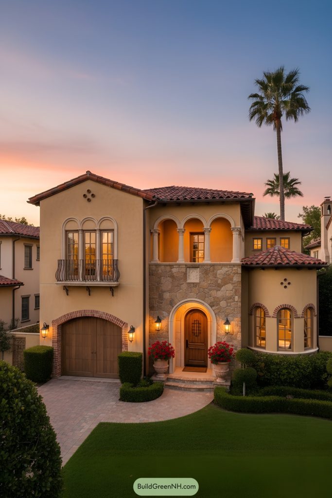 24 Classic Mediterranean Houses with Sun-Drenched Courtyards