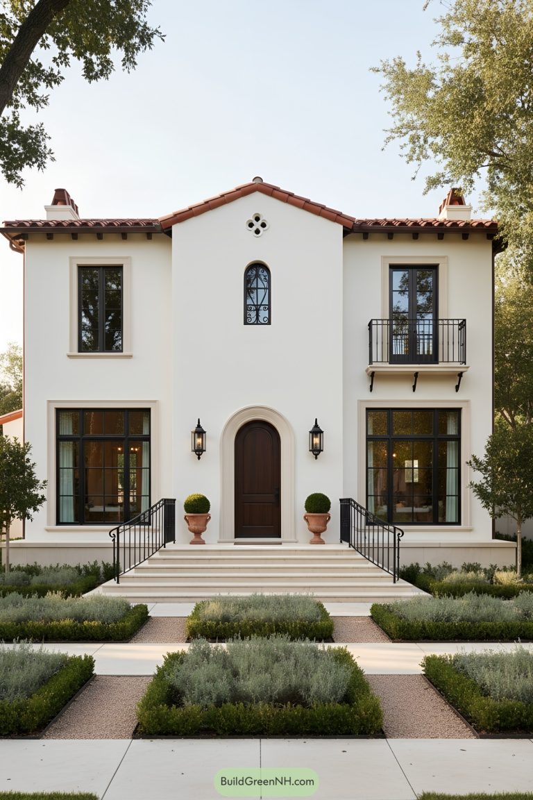 24 Classic Mediterranean Houses with Sun-Drenched Courtyards