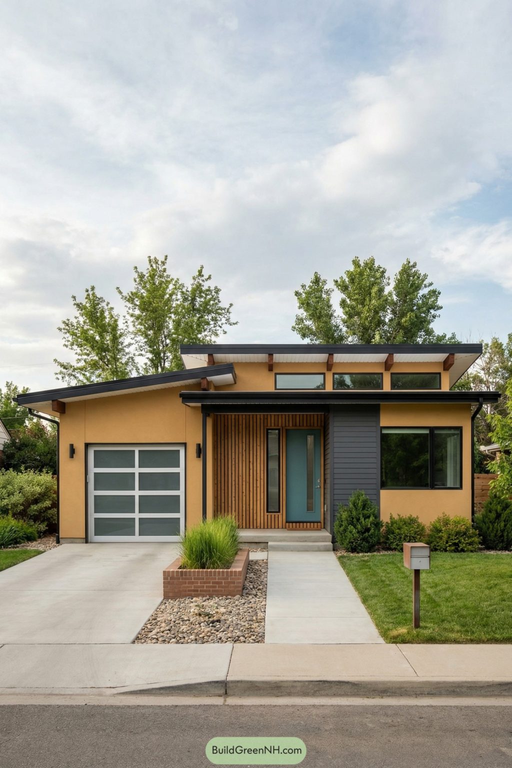 27 Colorful Mid-century Modern Houses for Retro Cool