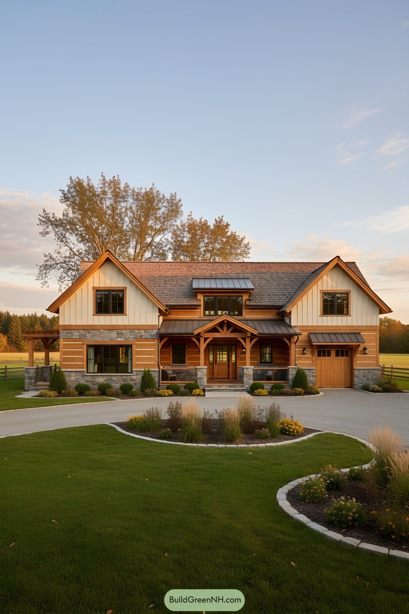 25 Country Dream Houses That Will Make You Want One