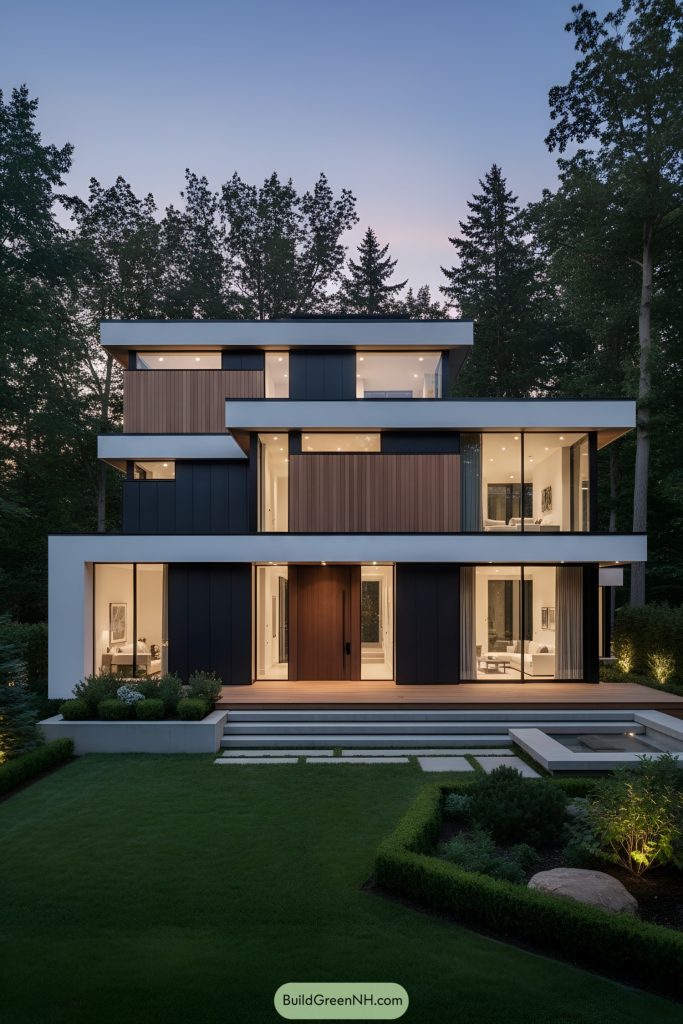 25 Cubist Modern Houses That Make Geometry the Heart of Design