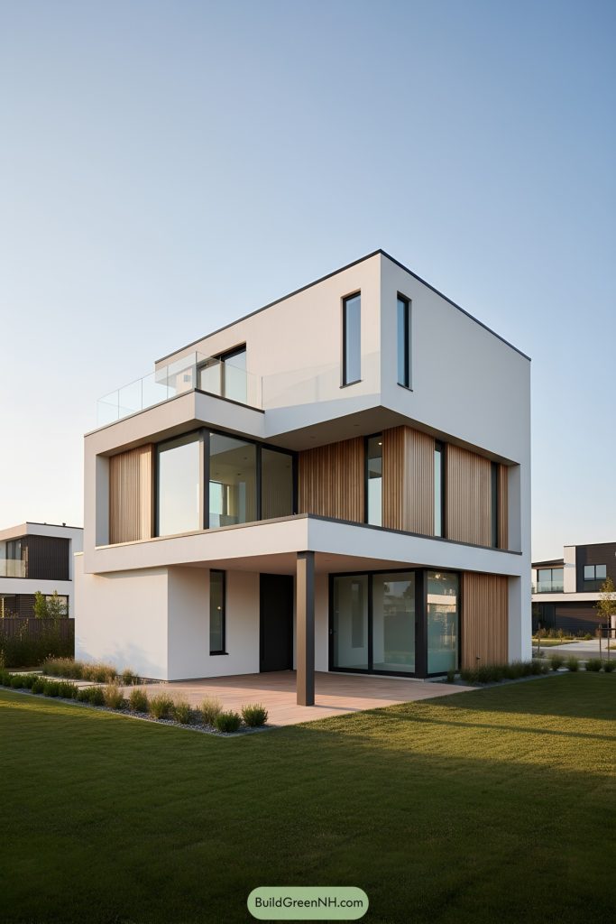 25 Cubist Modern Houses That Make Geometry the Heart of Design