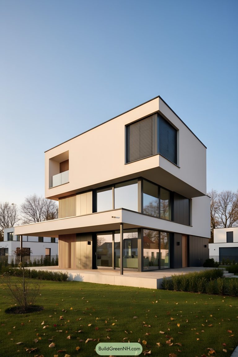 25 Cubist Modern Houses That Make Geometry the Heart of Design