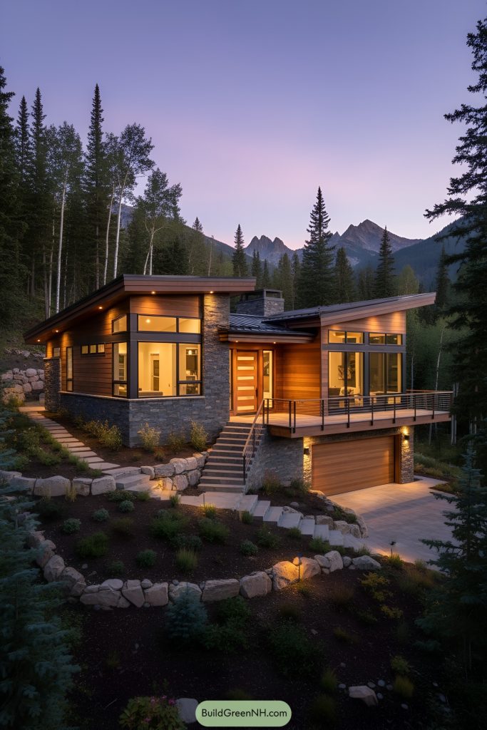 Forest Houses