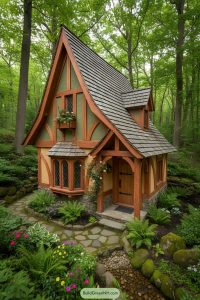 26 Forest Dream Houses Hidden Among the Trees