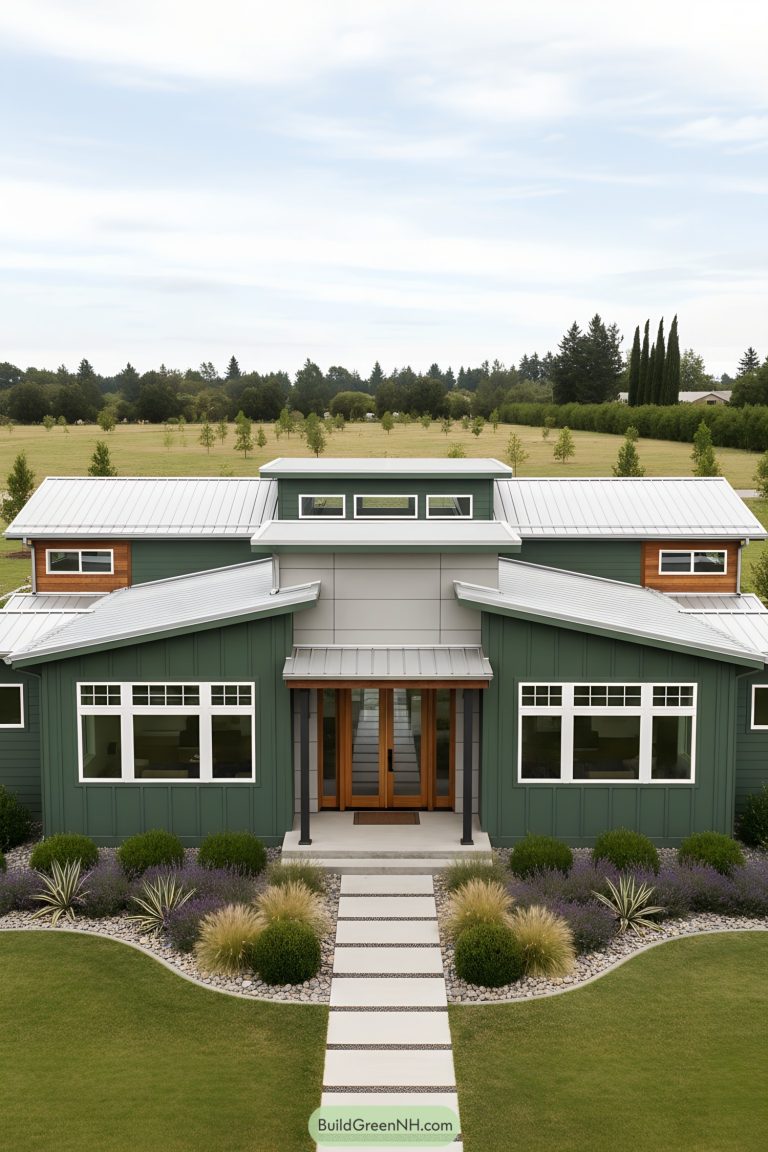 27 Forest Green Houses That Blend Seamlessly with Nature