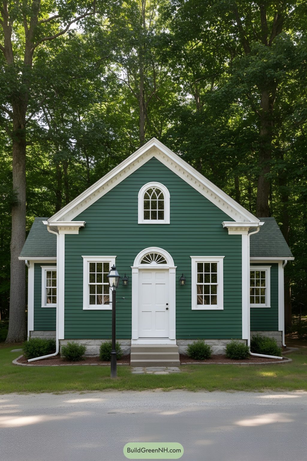 27 Forest Green Houses That Blend Seamlessly with Nature