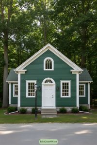 27 Forest Green Houses That Blend Seamlessly with Nature