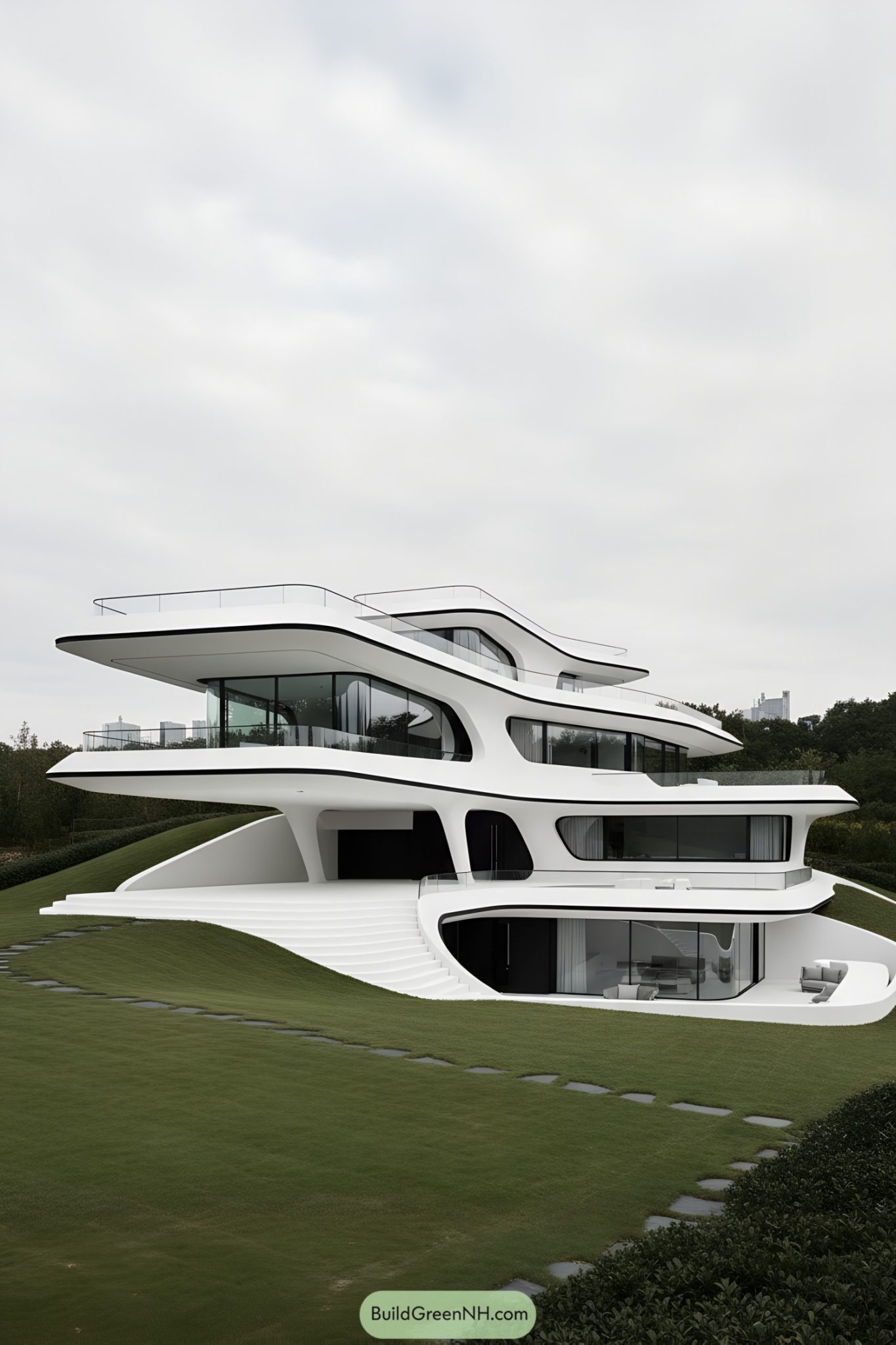 25 Unique Futurist Houses That Push the Boundaries