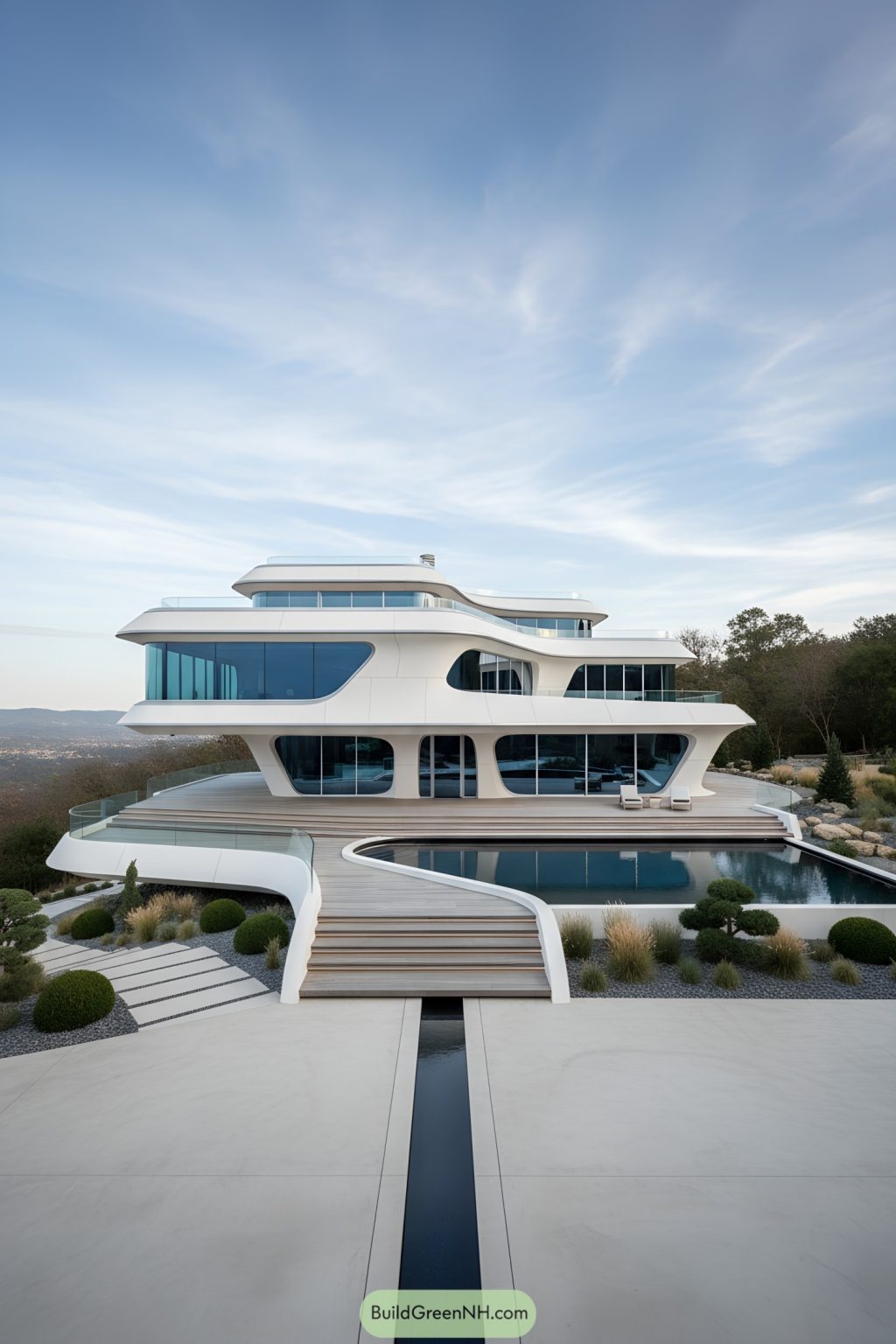 25 Unique Futurist Houses That Push the Boundaries