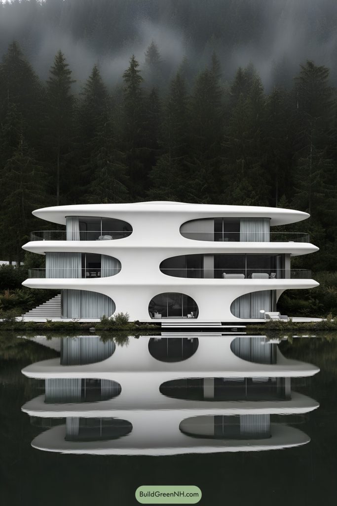 25 Unique Futurist Houses That Push the Boundaries
