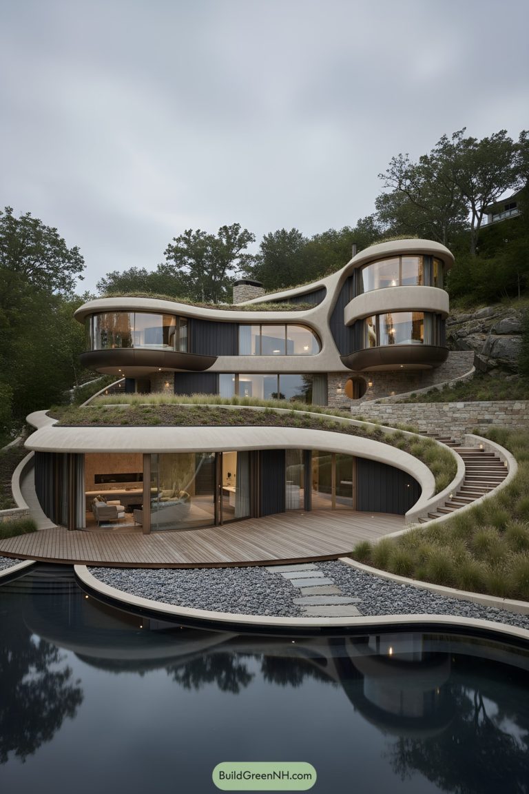 25 Unique Futurist Houses That Push the Boundaries
