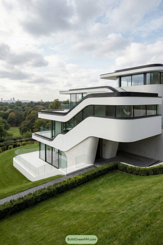 20 Visionary Futuristic House Designs That Shape New Trends