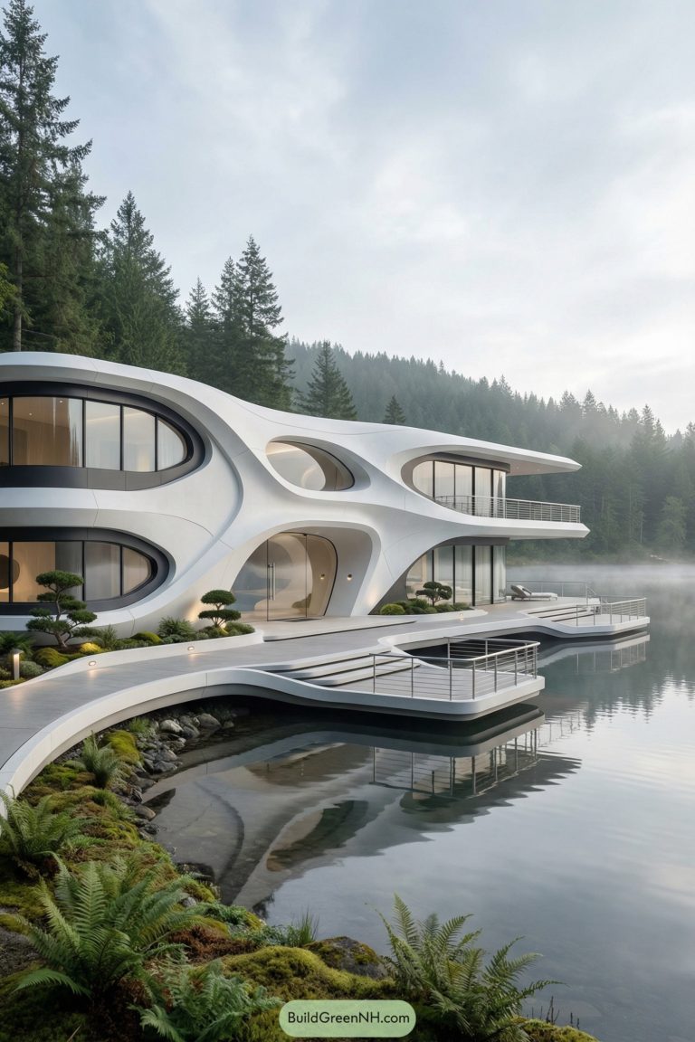 20 Visionary Futuristic House Designs That Shape New Trends