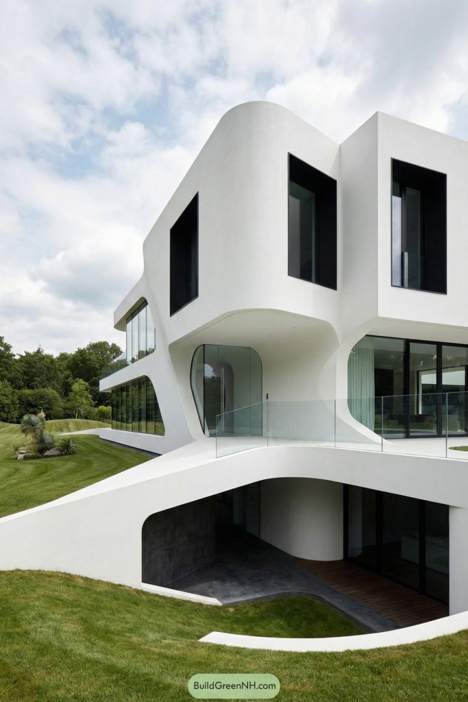 20 Visionary Futuristic House Designs That Shape New Trends