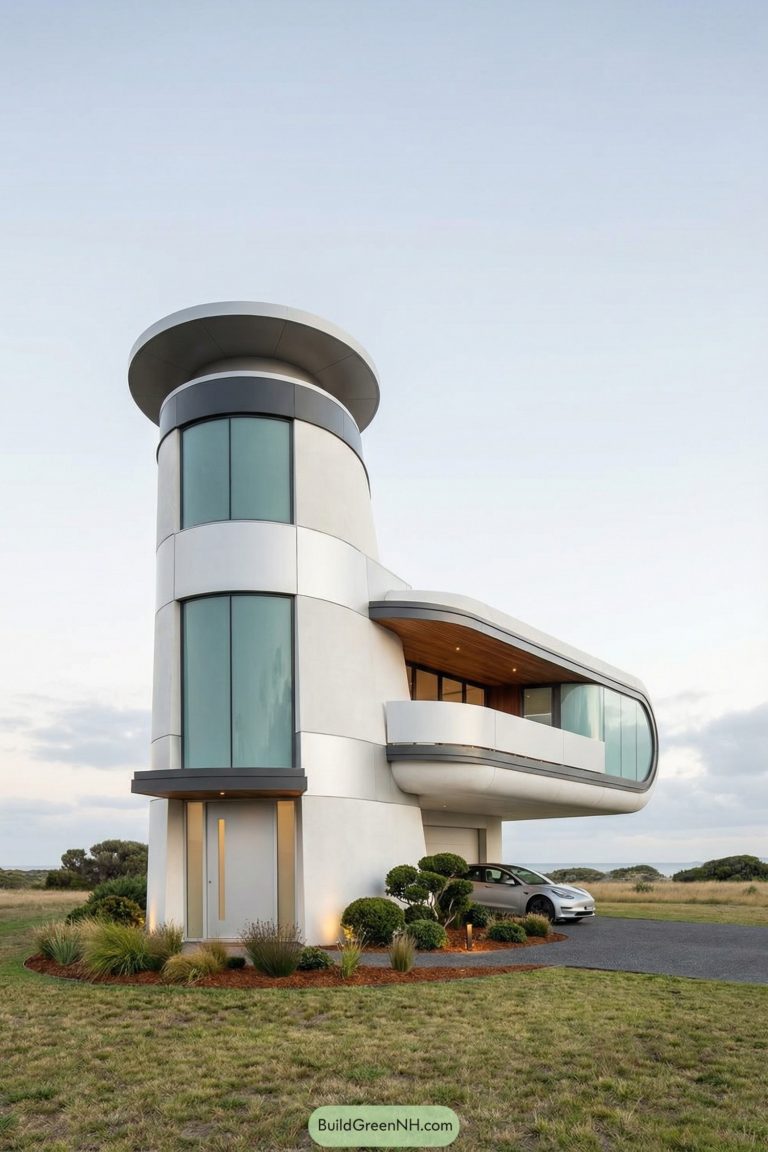 20 Visionary Futuristic House Designs That Shape New Trends