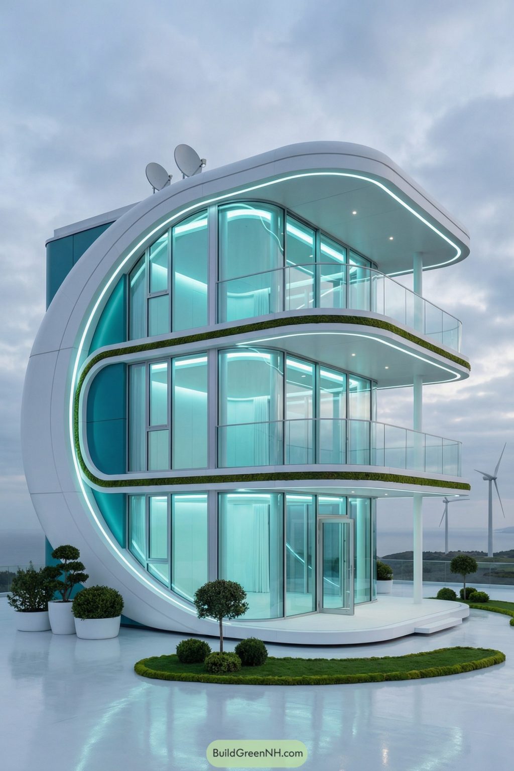 20 Visionary Futuristic House Designs That Shape New Trends