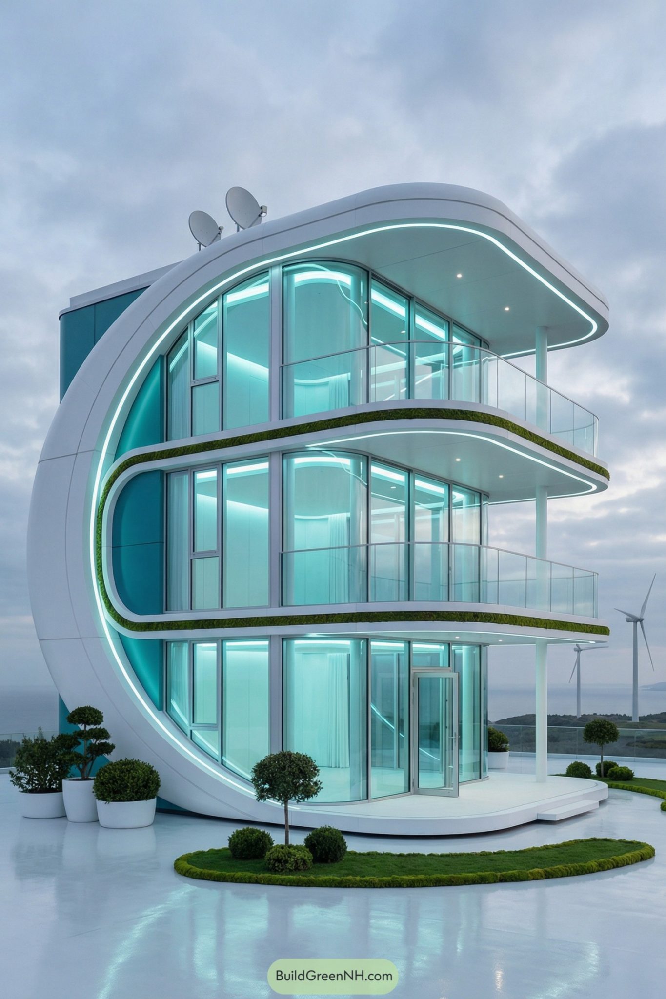 20 Visionary Futuristic House Designs That Shape New Trends