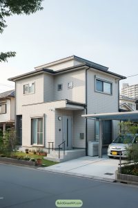 23 Japanese Suburban Houses For Quiet Modern Living