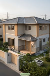 23 Japanese Suburban Houses For Quiet Modern Living