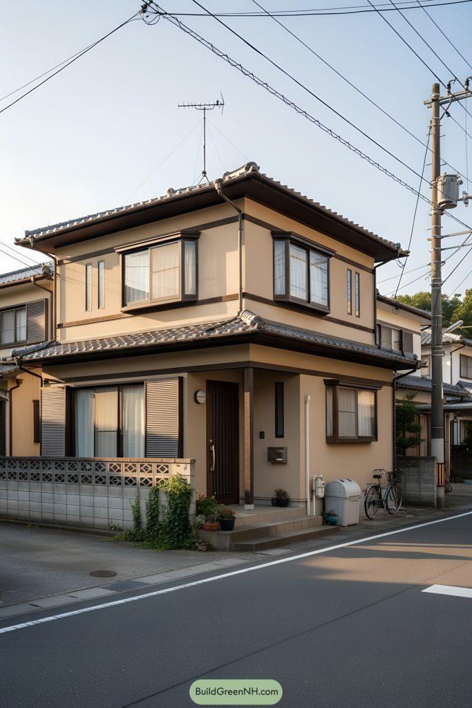 23 Japanese Suburban Houses For Quiet Modern Living