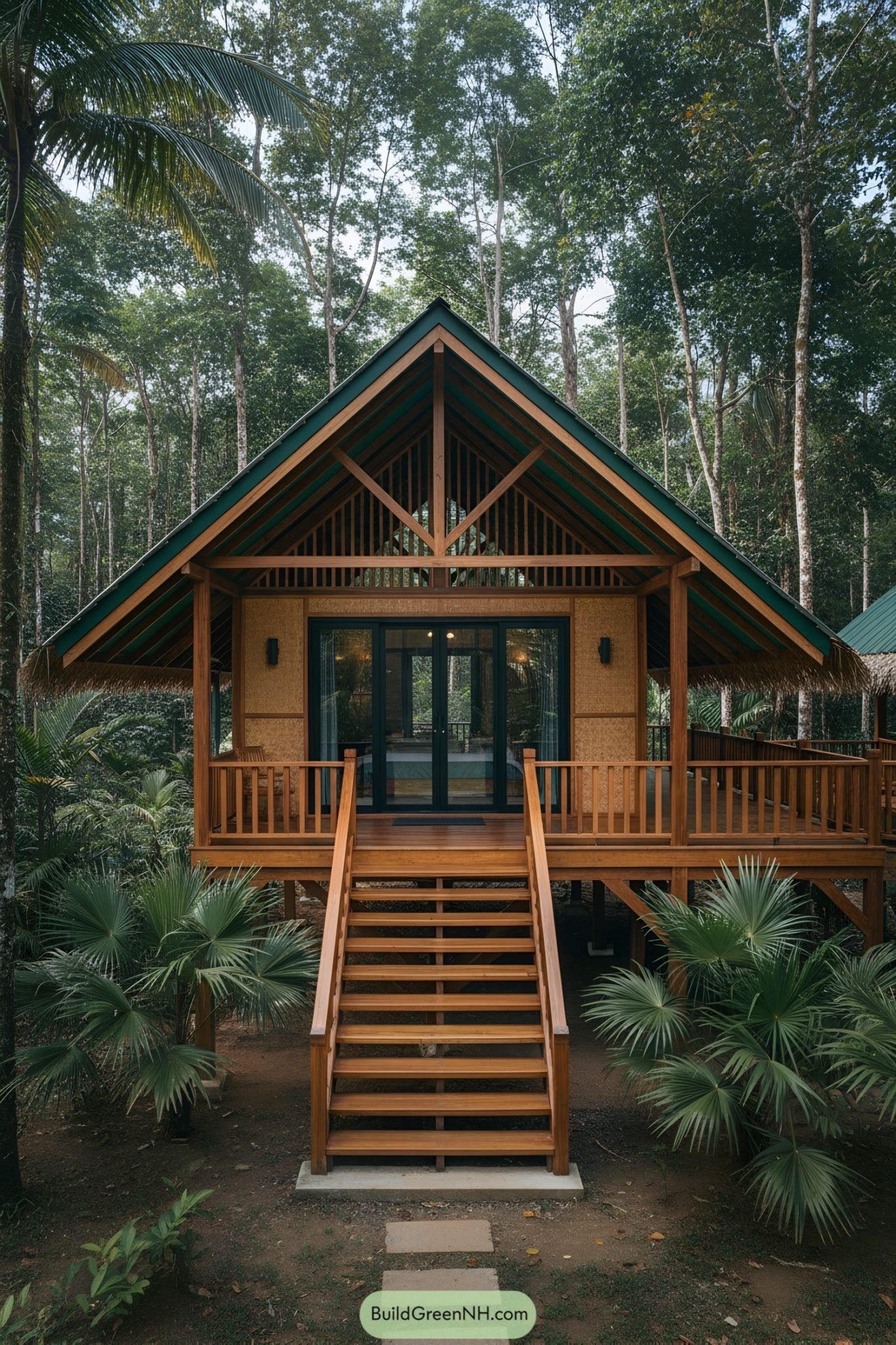 19 Jungle House Designs That Inspire Wild Living