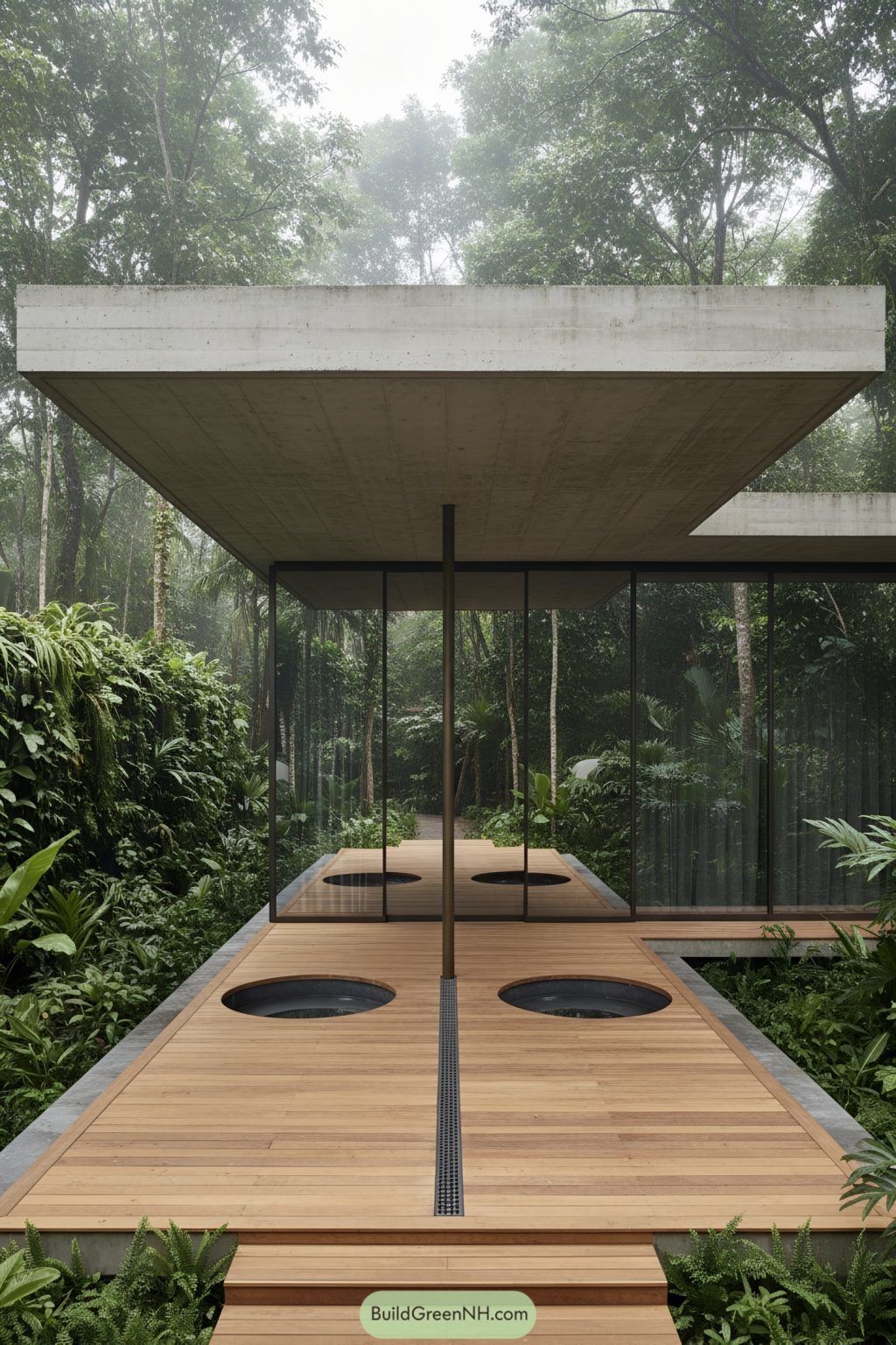 19 Jungle House Designs That Inspire Wild Living