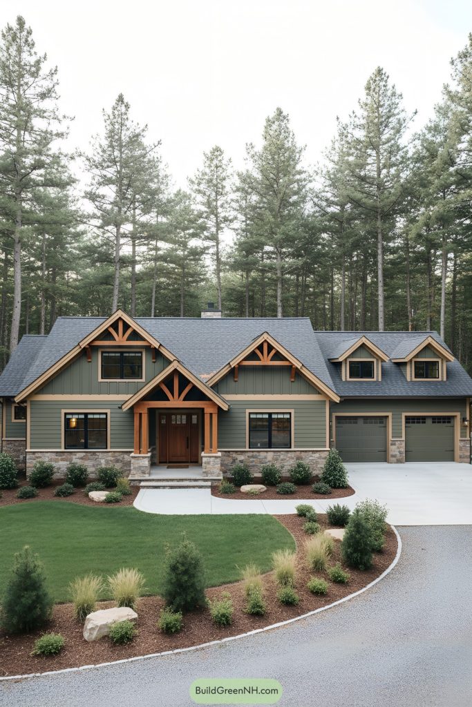 26 Large Ranch House That Add Luxe to Rural Living