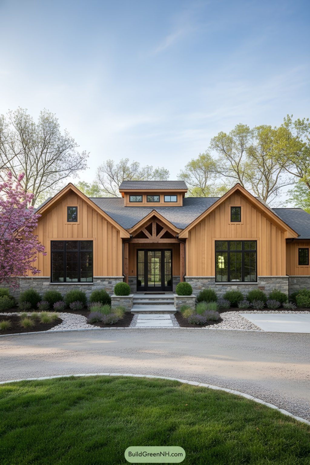 26 Large Ranch House That Add Luxe to Rural Living